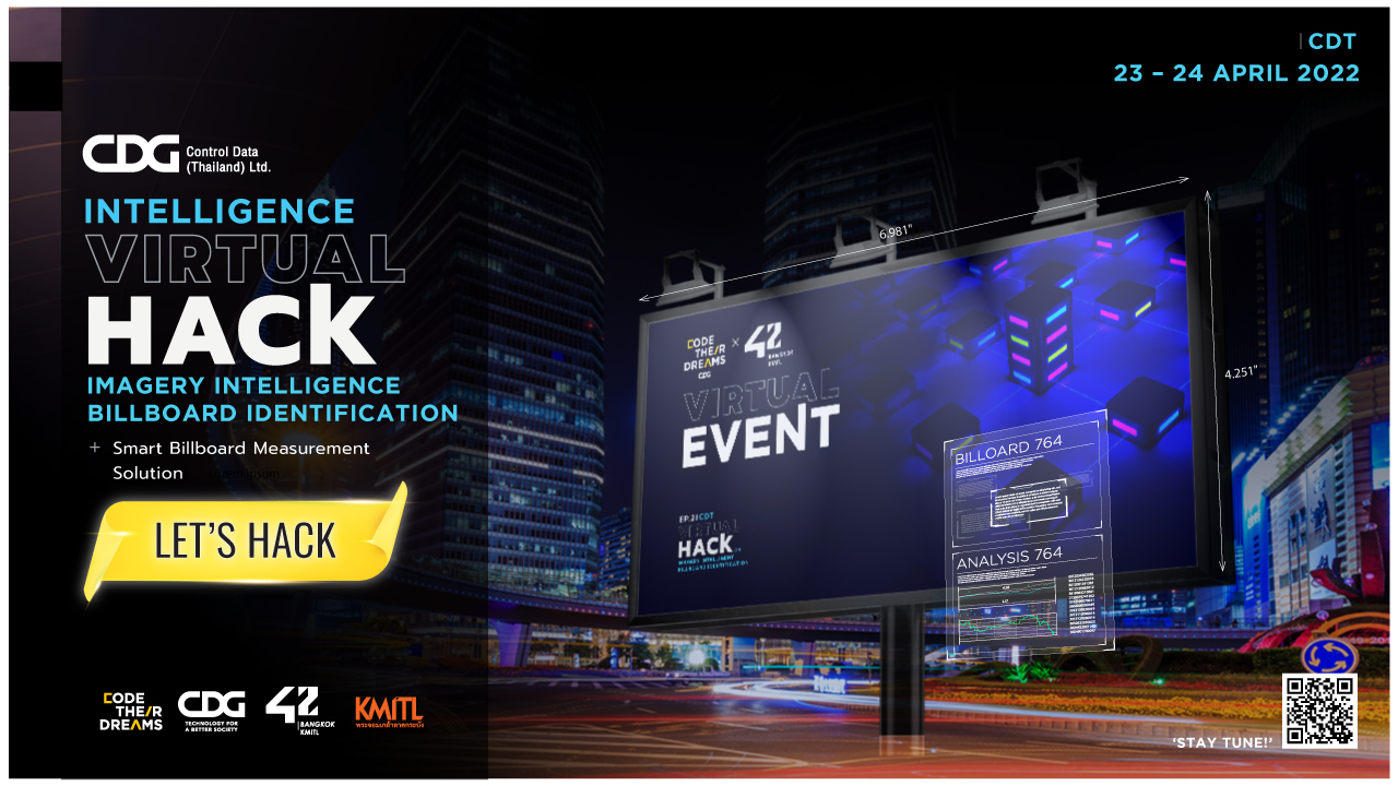 Code Their Dreams by CDG x 42 Bangkok - 42Bangkok