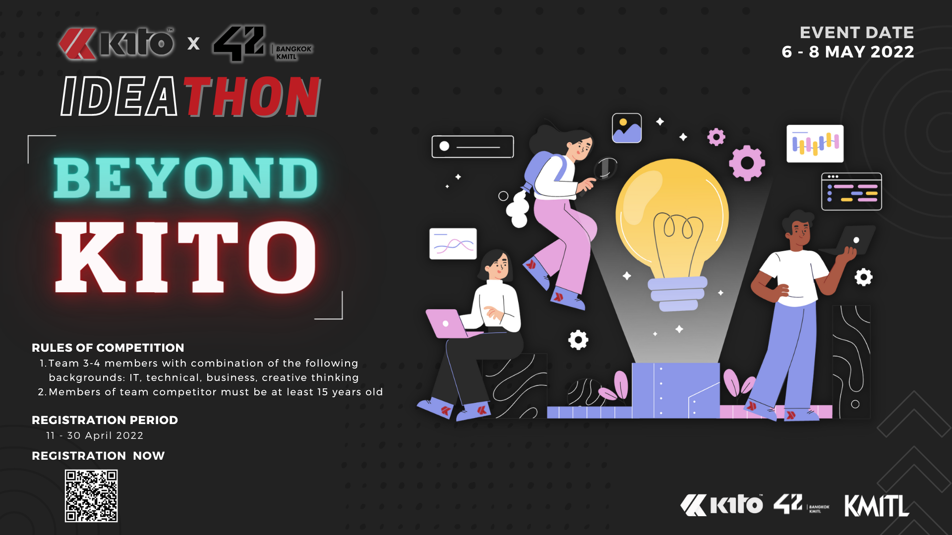 Hackathon KITO x 42Bangkok - 42Bangkok