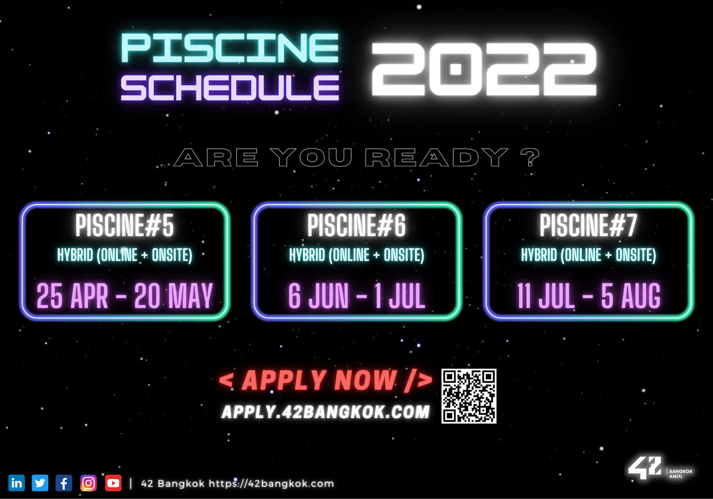 42Bangkok Free Programming School - 42Bangkok